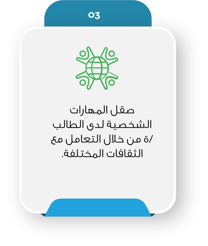 برامج صباح الأحمد الإثرائية العالمية – SACGC